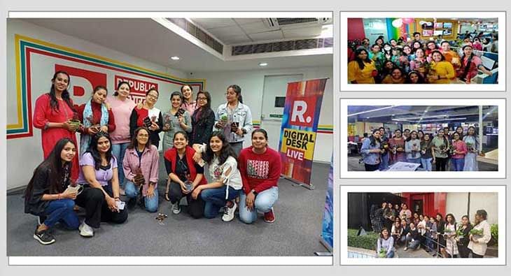 Republic Media Network celebrates a green International Women’s Day