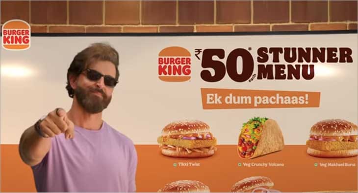 Burger King Magazine Ads