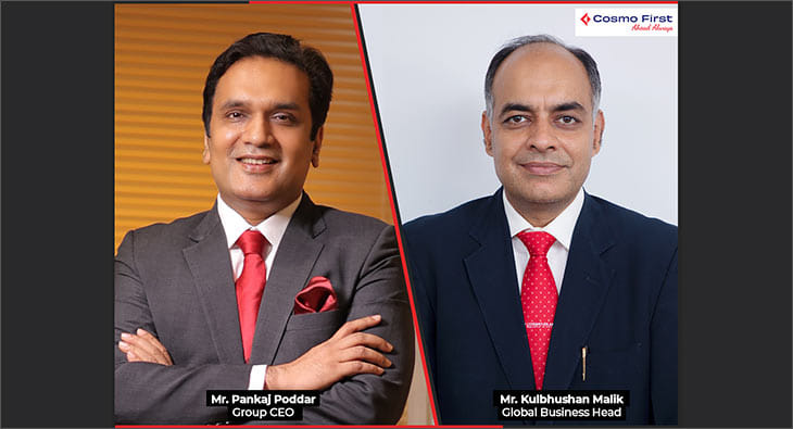 Cosmo First appoints Kulbhushan Malik as Global Business Head of its ...