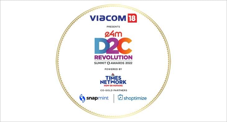 Inaugural e4m D2C Revolution: Summit & Awards in Delhi tomorrow