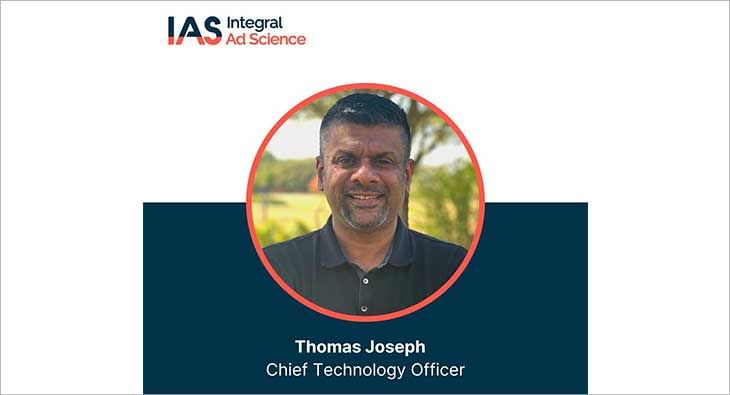 Integral Ad Science names Thomas V Joseph as Chief Technology Officer