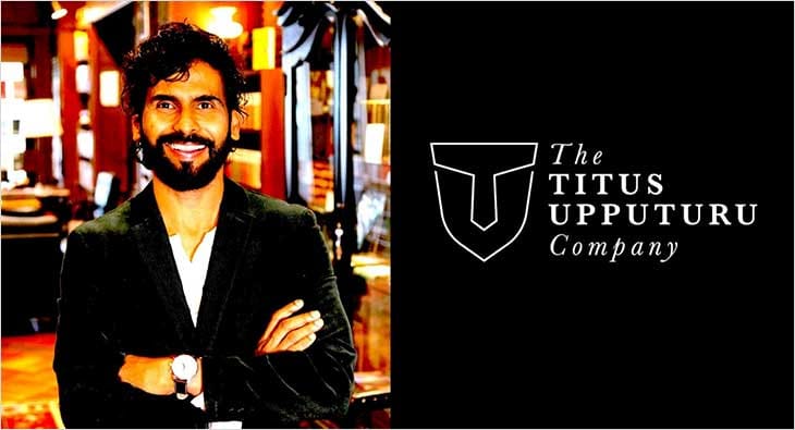 Titus Upputuru launches own company