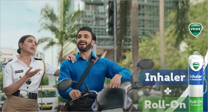 Vicks gets Ranveer and Samantha to vouch for roll-on inhaler