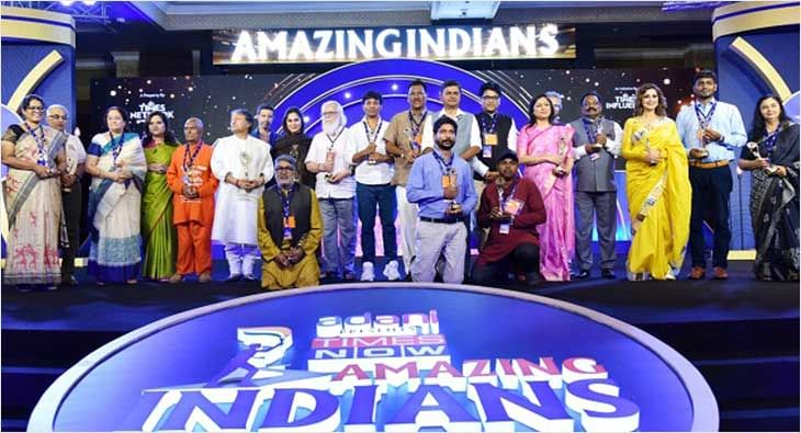 Times Now honors indomitable spirit of 12 ordinary Indians at Amazing ...