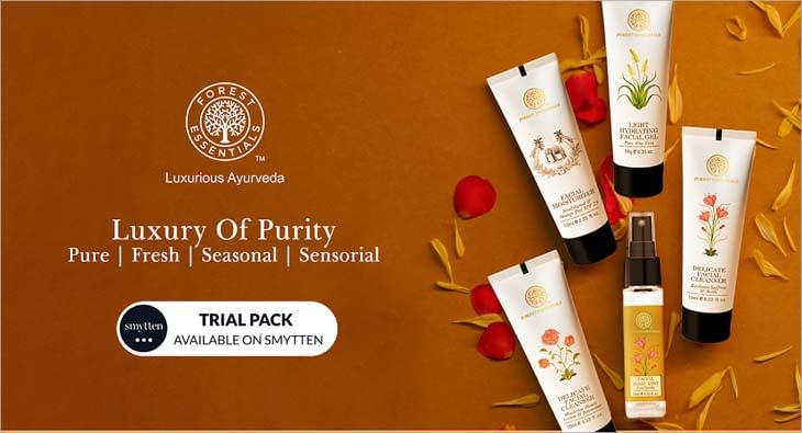 Forest Essentials enables digital product sampling with the help of Smytten