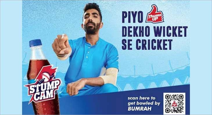 Thums Up announces ‘Stump Cam’ campaign ahead of the ICC Men's T20 ...