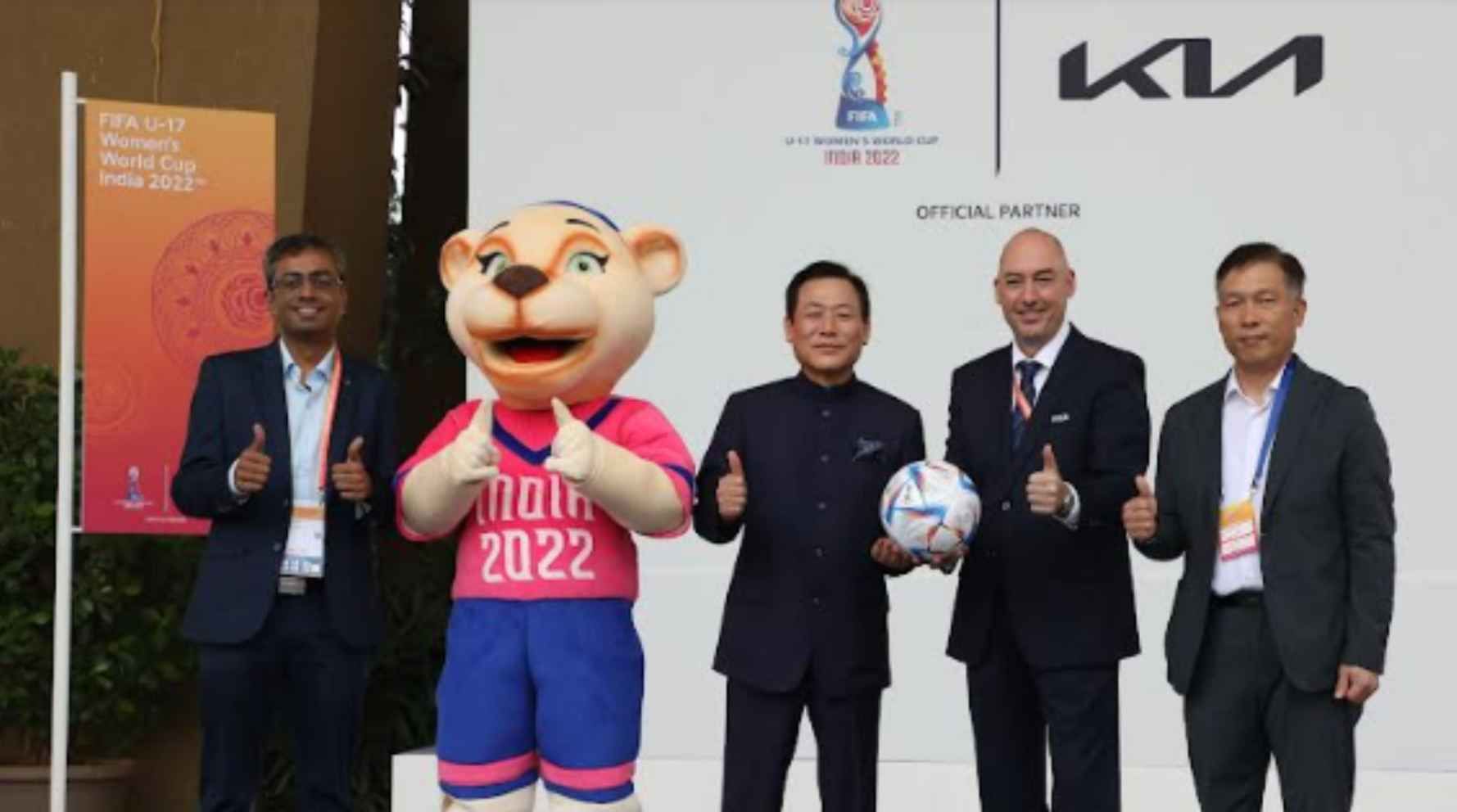 Kia onboarded as automotive partner for FIFA U-17 Women's World Cup India 2022