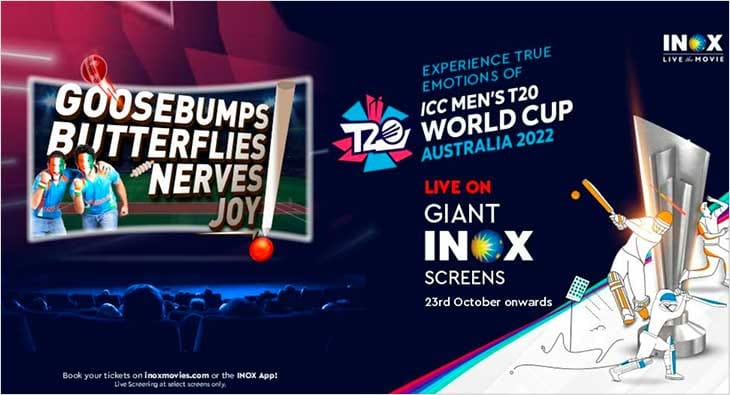 INOX Leisure signs agreement with ICC to live screen Men's T20 World ...