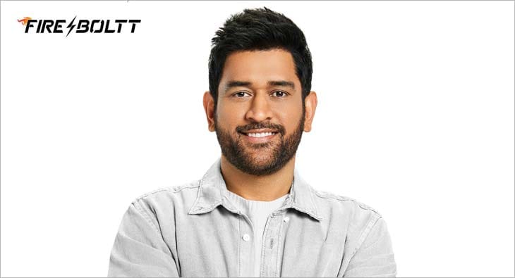 Mahendra Singh Dhoni named Fire-Boltt's new brand ambassador