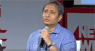 Will always remember that red mike: Ravish Kumar