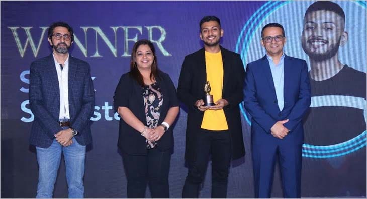 Shlok Srivastava named Best Influencer of the Year at Impact Digital Influencer Awards