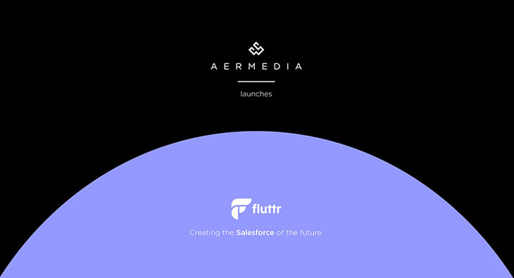 Aer Media Group launches Fluttr