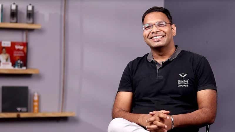 Bombay Shaving Company's Deepak Gupta elevated to Co-Founder