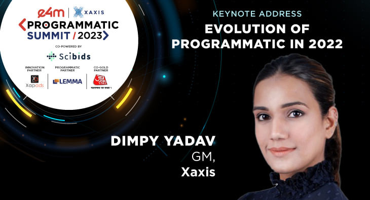 Voice will shape the future of programmatic: Dimpy Yadav, Xaxis