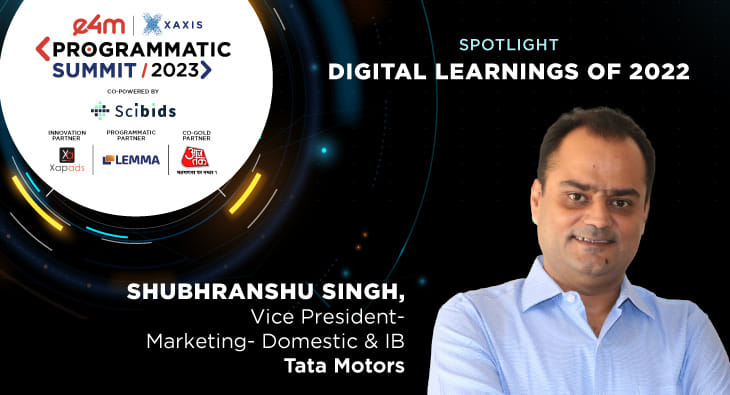 India is surely the highest in terms of ad growth: Shubhranshu Singh, Tata Motors