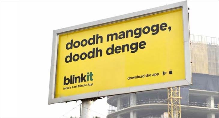 Netizens lap up Blinkit & Zomato collab