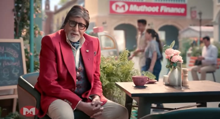 What can gold do for you? asks Amitabh Bachchan in Muthoot Finance ad