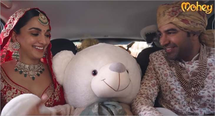 Kiara Advani revels in 'dulhan waali feeling' in new ad for Mohey