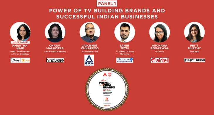 TV has been the backbone of brand-building for decades: Panel