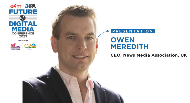 The future will need mixed revenue models to fund quality journalism: Owen Meredith