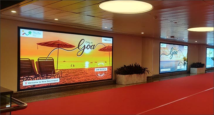 Times OOH wins advertising rights for GMR Goa International Airport, Mopa