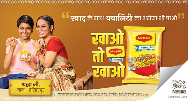 Maggi brings voices from rural India to the fore in new north campaign