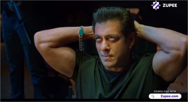 Salman Khan revisits his iconic style in new Zupee ad