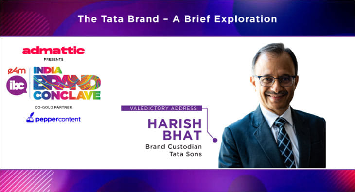 Our brand philosophy is to keep community at the centre: Harish Bhat ...