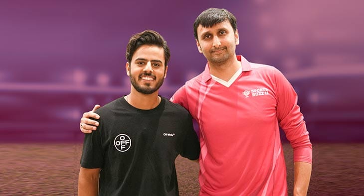 SportsBuzz11 names Nitish Rana as brand ambassador