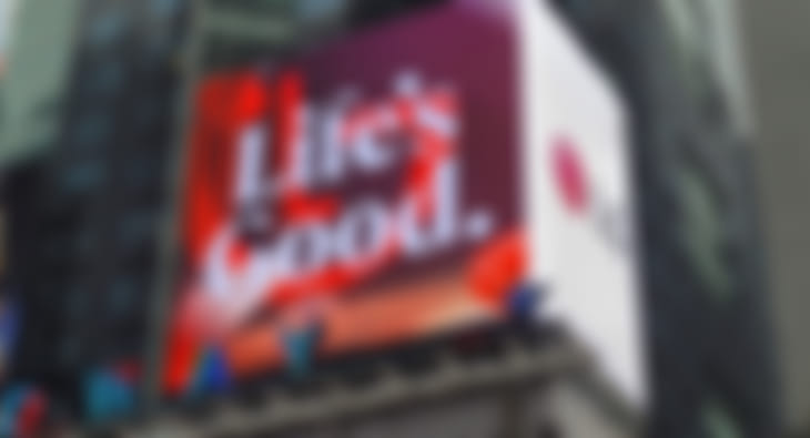 LG reveals new brand identity