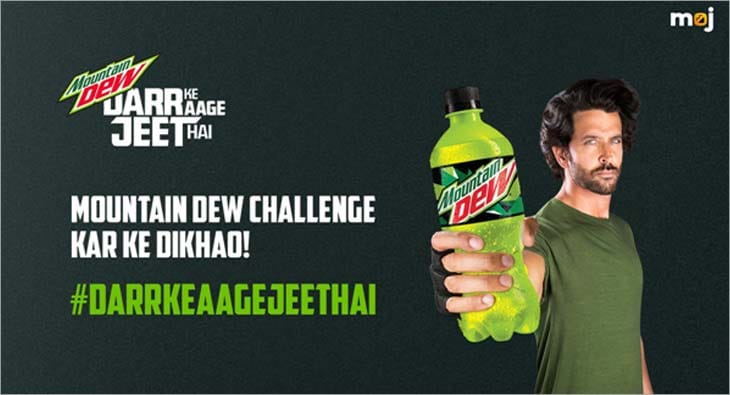 Mountain Dew’s ‘Conquer with Courage’ campaign gets 10 billion views on Moj