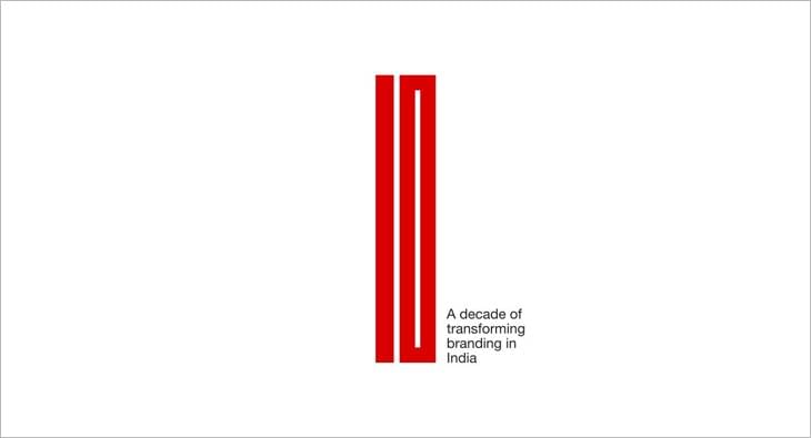 Interbrand marks 10-year anniversary with a special logo