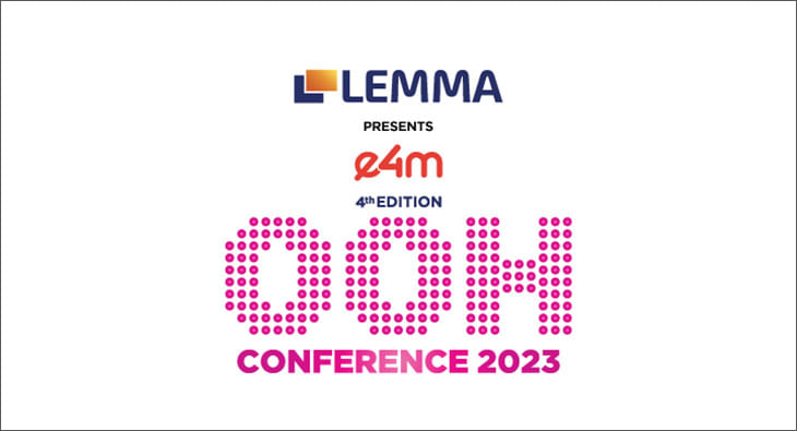e4m OOH Conference 2023: Industry leaders to deliberate on the growth of OOH