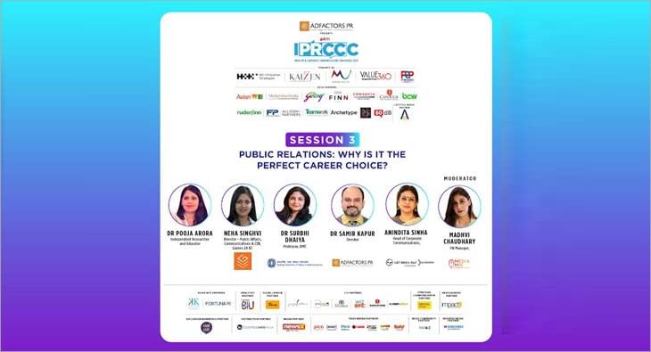 ‘Public relations as a profession is a blend of art & science, creativity & strategy’