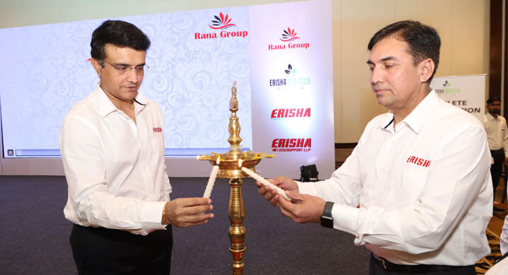 Sourav Ganguly named brand ambassador of Rana Group