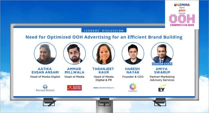 ‘OOH is bringing brands and consumers closer’