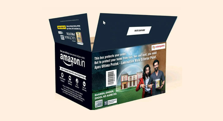 Asian Paints joins hands with Amazon Ads to launch on-box advertising