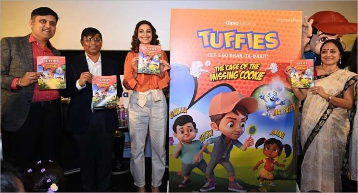 Cipla introduces ‘Tuffies’ to promote better respiratory care in children
