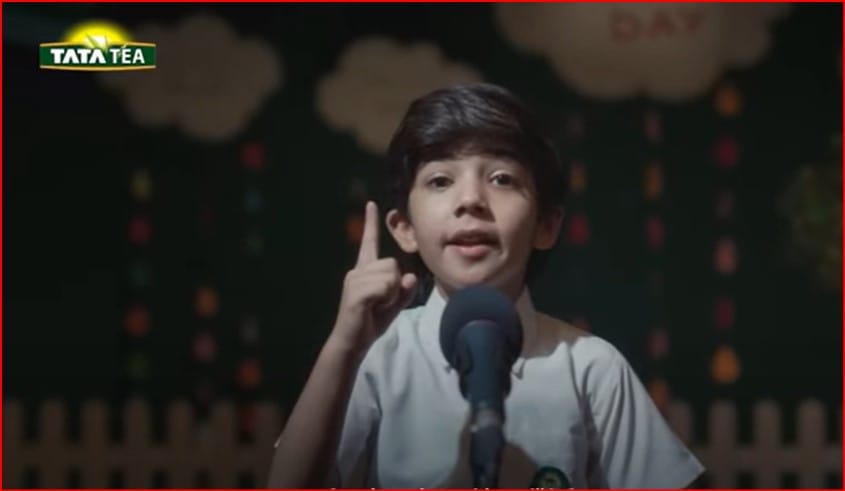 Nursery rhymes take a grim turn in Tata Tea's ad for World Environment Day