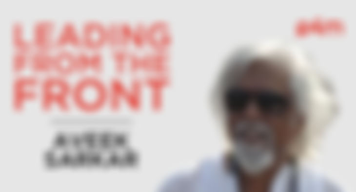 Leading From The Front: Aveek Sarkar