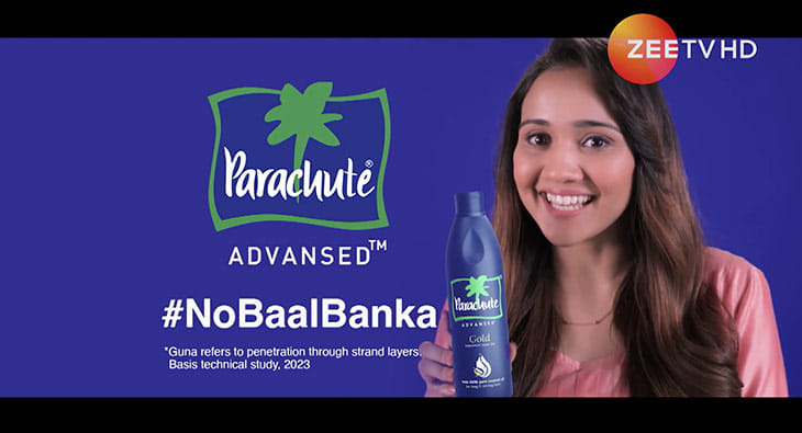 Parachute Advansed Gold unveils #NoBaalBanka campaign