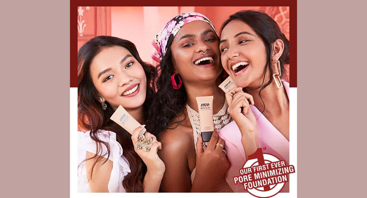 Nykaa Cosmetics captures the vibrancy of Indian skin in new ad