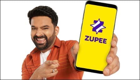 Kapil Sharma is the new brand ambassador of Zupee