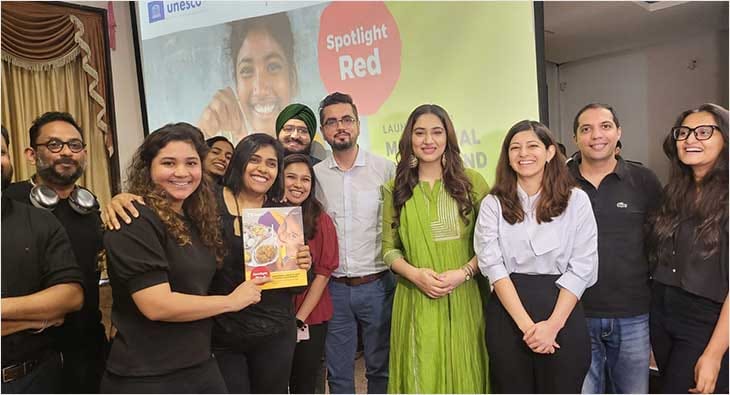 P&G Whisper & UNESCO collaborate for menstrual health campaign