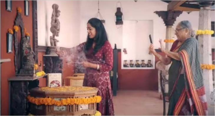 Cycle Pure Agarbathi launches campaign to promote Naivedya Cup Sambrani