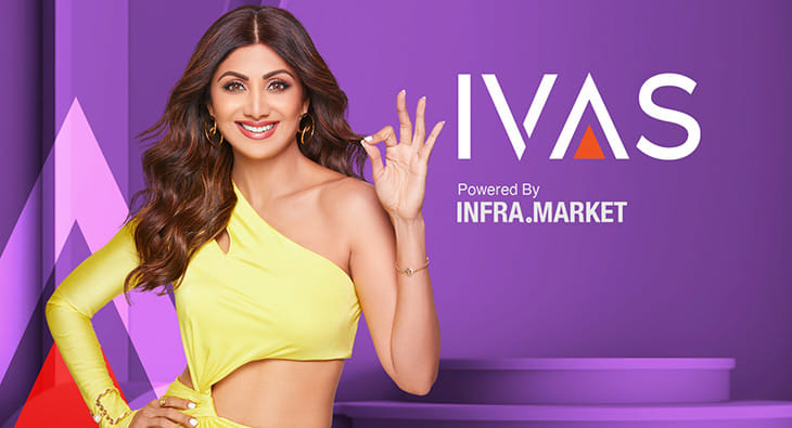 Infra.Market announces Shilpa Shetty as brand ambassador for IVAS