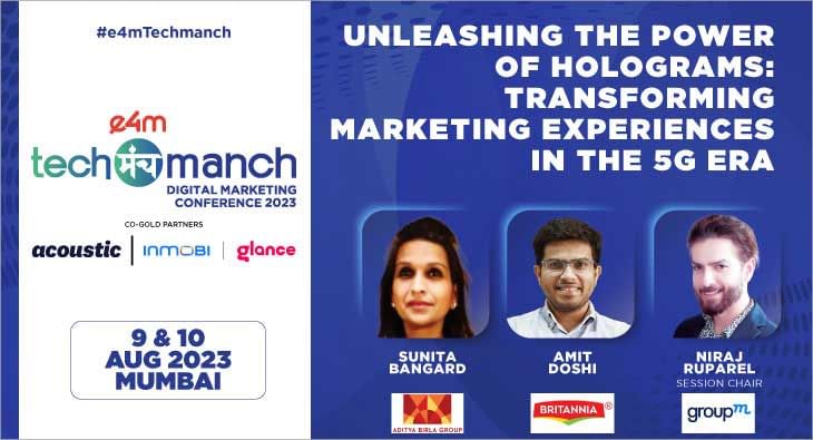 TechManch 2023: Niraj Ruparel to shine the spotlight on power of holograms in 5G era