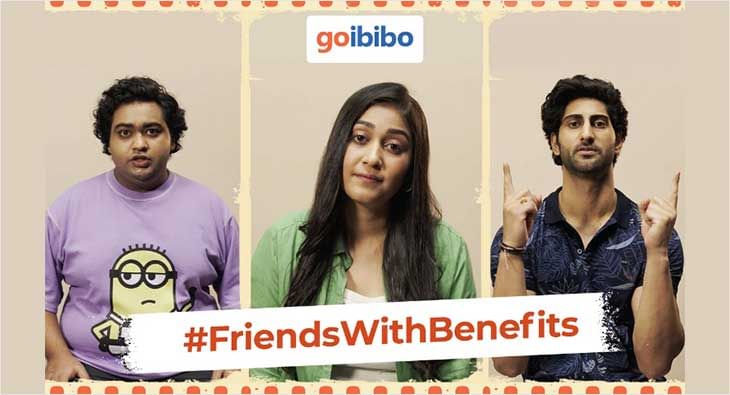 Goibibo celebrates 'friend with benefits' in new campaign for ...