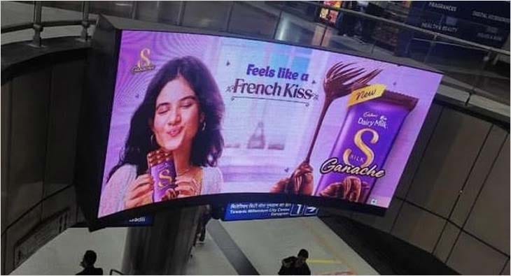 Cadbury Dairy Milk Advertisement Actress