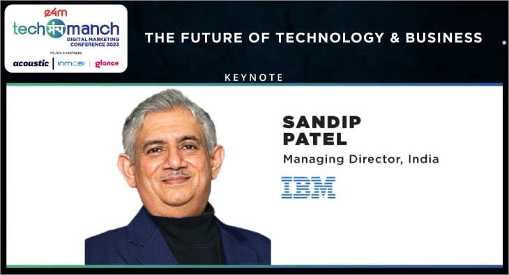 Artificial Intelligence will not replace us, but make us smarter: Sandip Patel, IBM